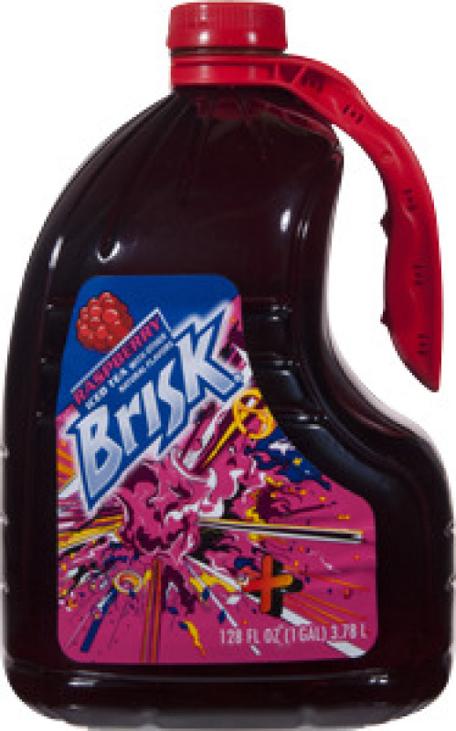 Brisk Raspberry Flavor Iced Tea Brisk(12000207037): customers reviews ...