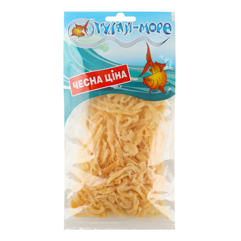 Кальмар стружка солоно-сушений Шельф м/у 100г Шельф 4820033041209 ...