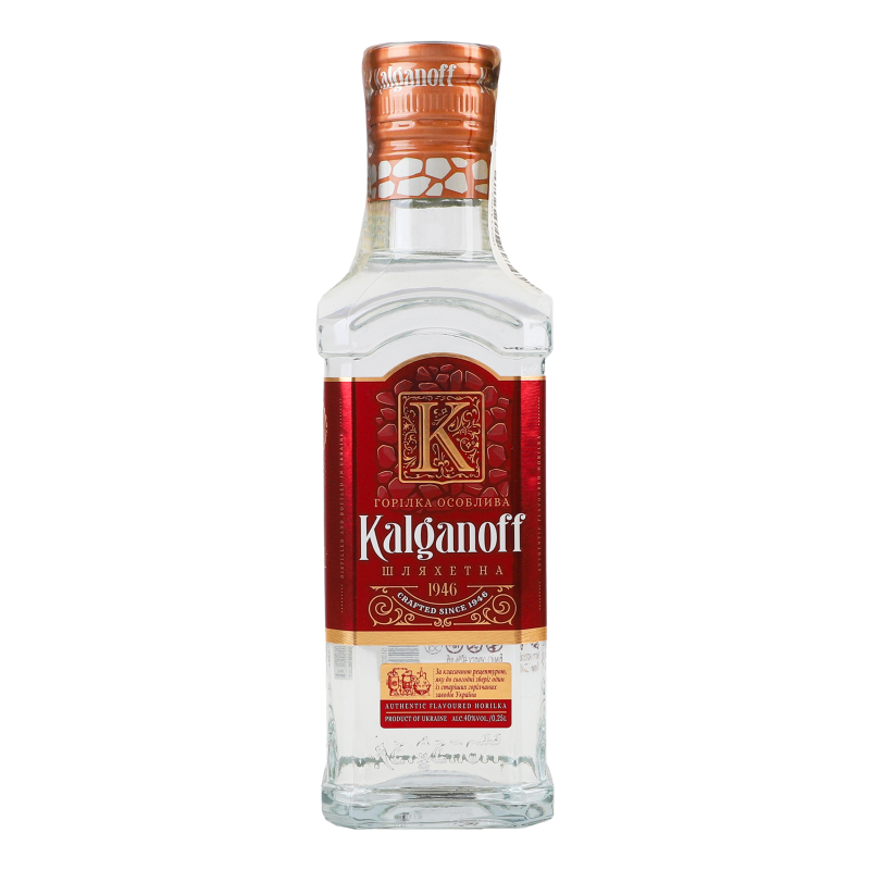 Водка 0.25л 40% особая Благородная Kalganoff бут Kalganoff ...