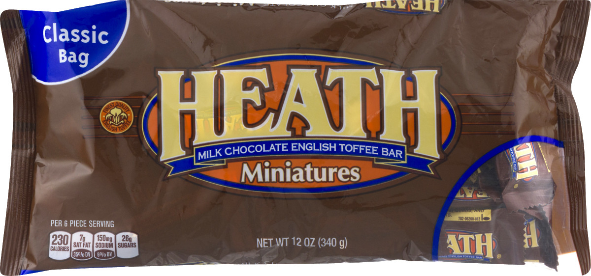 HEATH Toffee Bar Miniatures, 12-Ounce Bags Heath(10700062000): customers reviews @ listex.online
