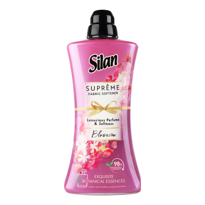 Смягчитель тканей концентрированный Blossom Supreme Silan 1.2л Silan(9000101580440): купить в ...