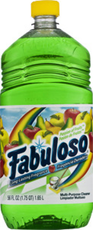 Fabuloso Passion of Fruits Multi-Purpose Cleaner Fabuloso(35000530301 ...