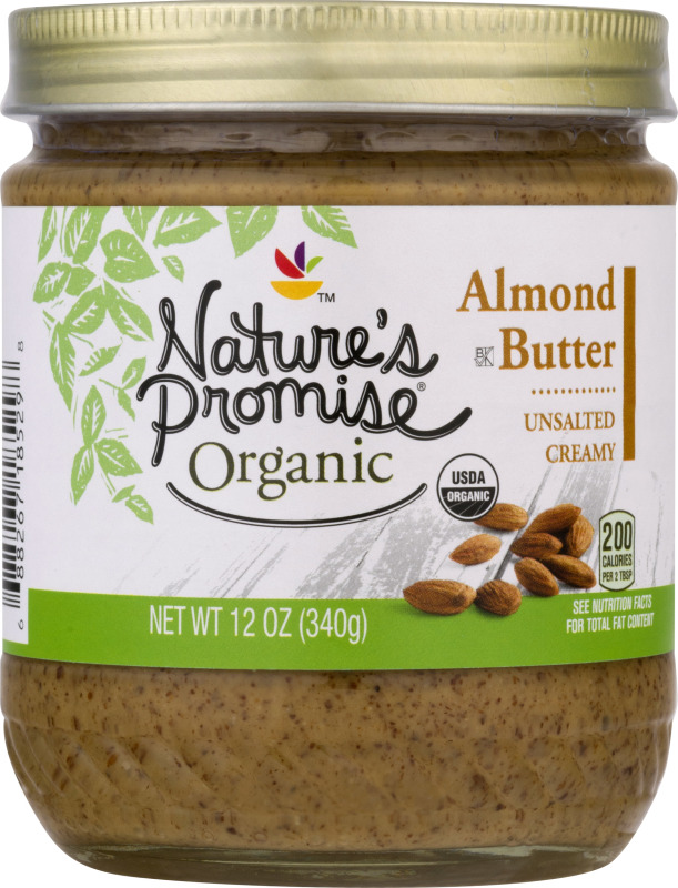 Nature's Promise Organic Almond Butter Nature's Promise(688267185298 ...