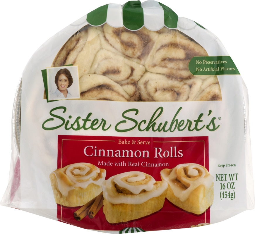 Sister Schubert Cinnamon Rolls Recipe | Bryont Blog