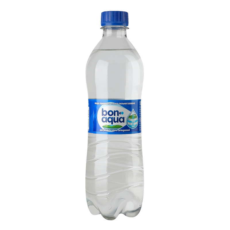 Вода сильногазована Bonaqua 0,5л BONAQUA 90494406: купить в интернет ...