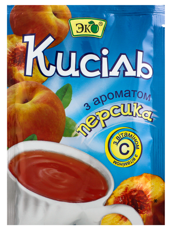 Кисель персиковый Эко 90г Эко(4820001173260): купить в интернет ...