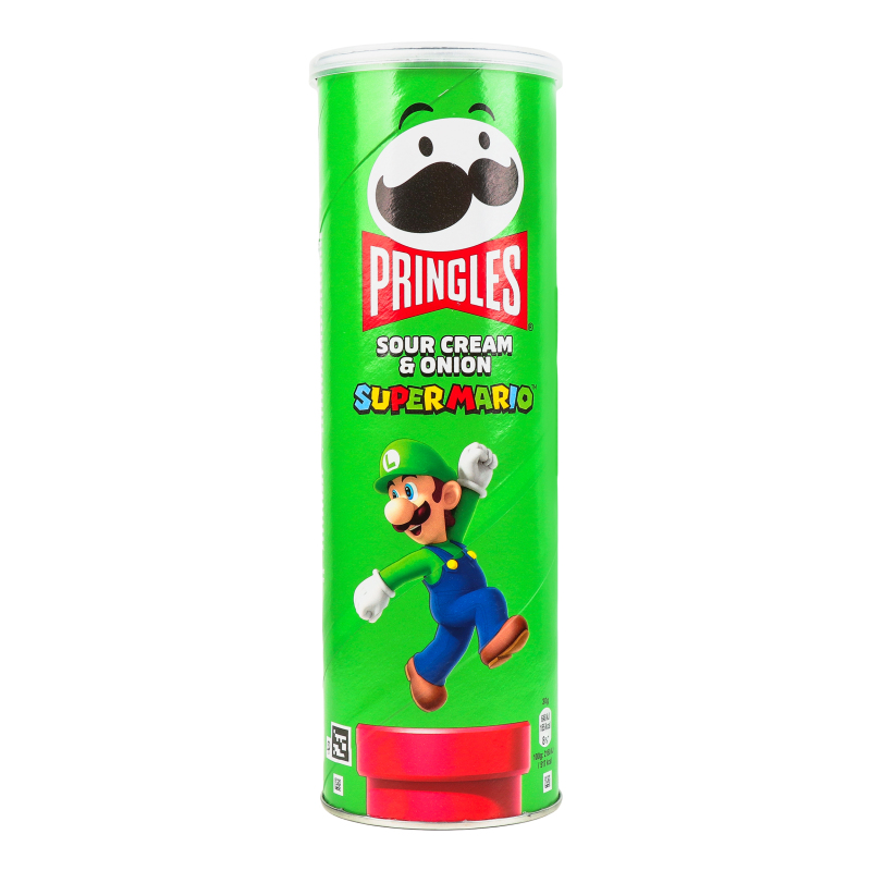 Снек пікантний Pringles Super Mario смак смет-циб(5053990127900 ...