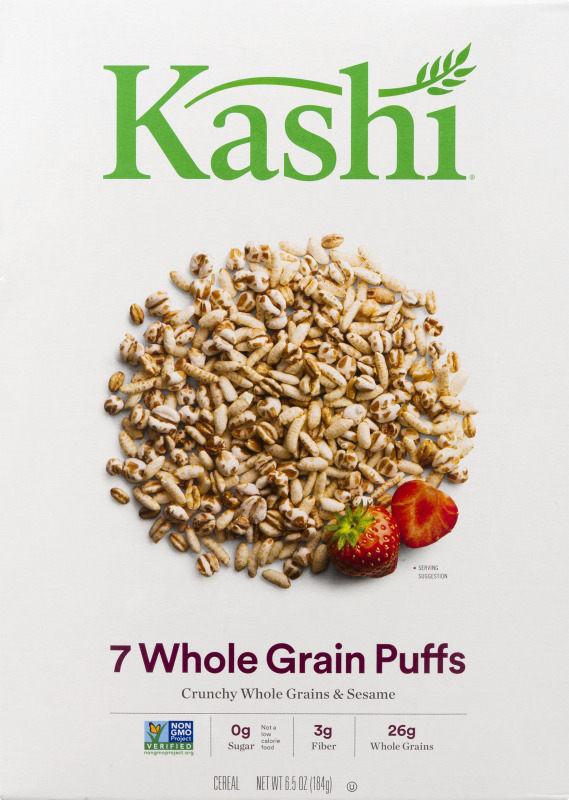 Kashi 7 Whole Grain Puffs Cereal Kashi(18627703105): customers reviews ...