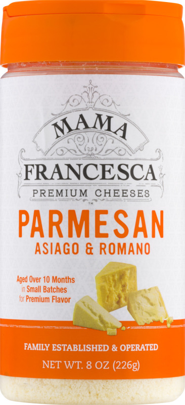 Mama Francesca Premium Cheeses Parmesan Asiago & Romano Mama Francesca ...