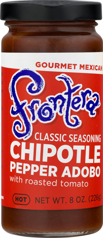 Frontera Classic Seasoning Chipotle Pepper Adobo With Roasted Tomato ...