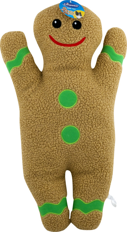 Companion Dog Toy Gingerbread Man Companion(41520088918): customers ...