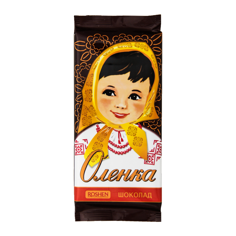 Шоколад молочний Оленка Roshen 90г Roshen 4823077613227: купить в ...