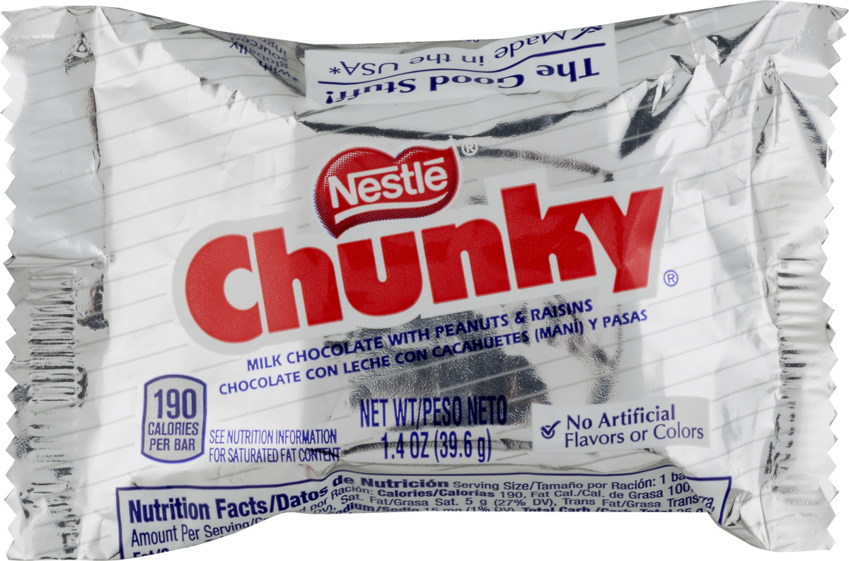 Nestle Chunky Bar Chunky(28000084004): customers reviews @ listex.online
