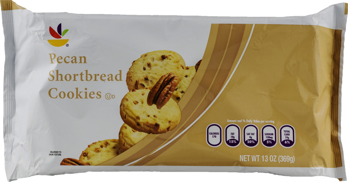 Ahold Pecan Shortbread Cookies Ahold(688267012976): customers reviews ...