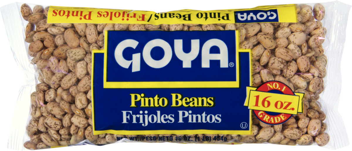 Goya Pinto Beans Goya(41331024723): customers reviews @ listex.online