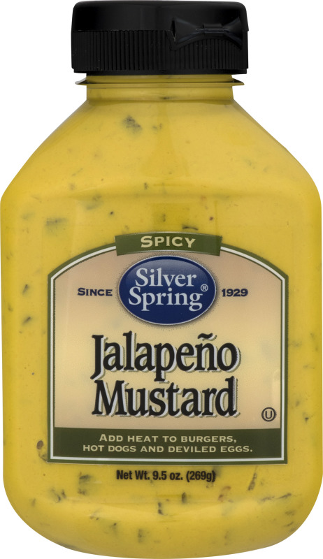 Silver Spring Jalapeno Mustard Spicy Silver Spring(41543150227 ...