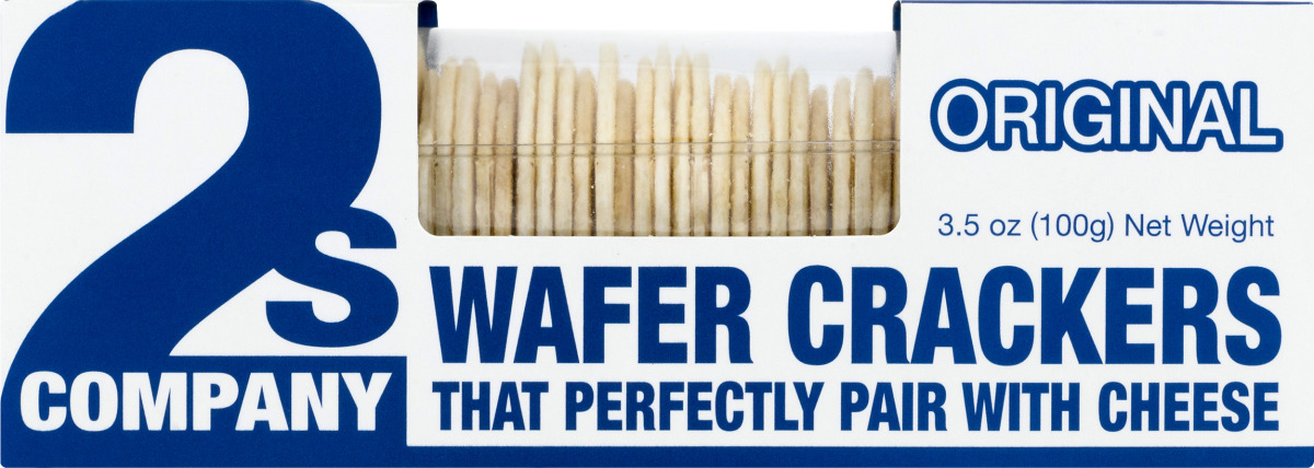 2s Company Wafer Crackers Original 2s Company(820581173005): customers ...
