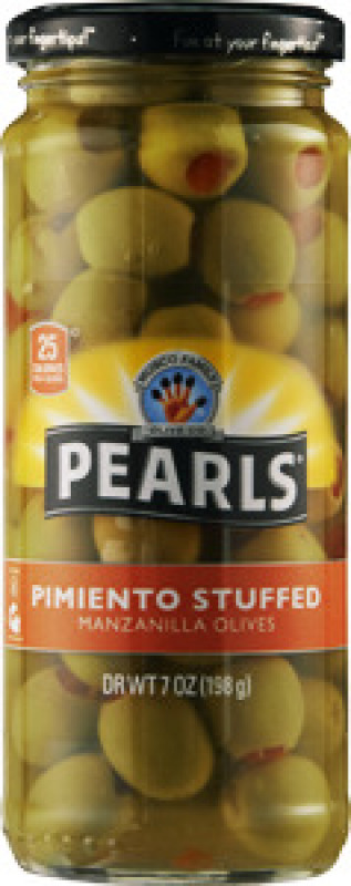 Musco Family Olive Co. Pearls Pimiento Stuffed Manzanilla Olives Pearls ...