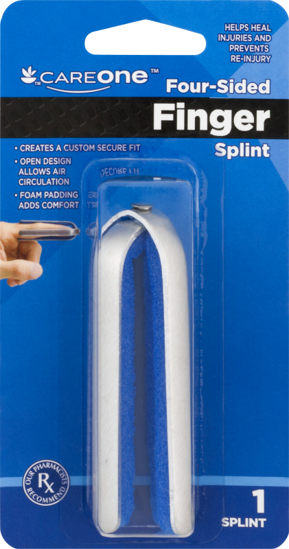CareOne Four-Sided Finger Splint CareOne(41520866851): customers ...