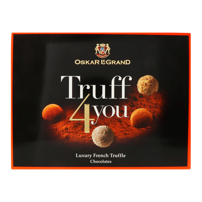 Цукерки Oskar Le Grand Truff 4 you 200г х10 Oskar Le Grand ...