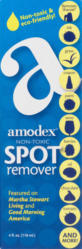Amodex Non-Toxic Spot Remover Amodex(83769104004): customers reviews ...