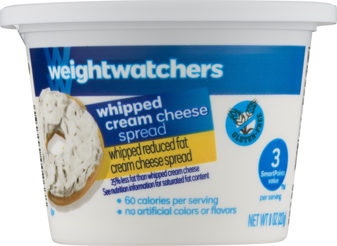 Weight Watchers Whipped Cream Cheese Spread Weight Watchers(30900002668 ...