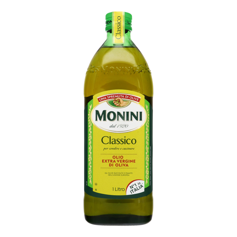 Олія оливкова Extra Virgin Classico Monini 1л Monini 80053835: купить в ...