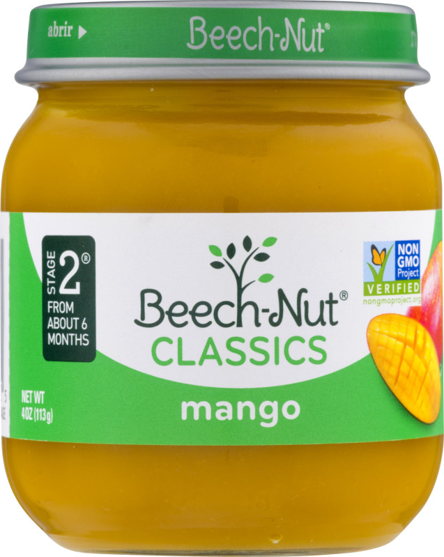 Beech-Nut Classics Stage 2 Mango Beech-Nut(52200007785): customers ...