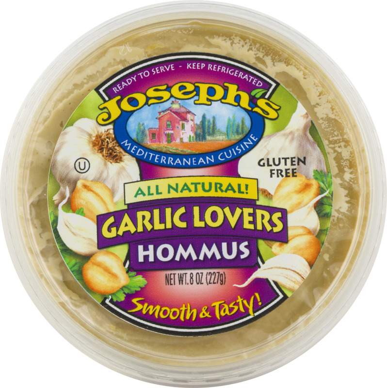 Joseph's Hommus Garlic Lover's Joseph's(712462000169): customers ...