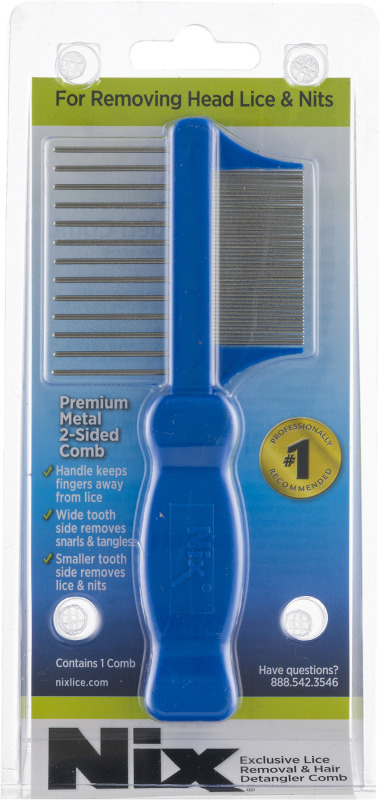 Nix Premium Metal 2-Sided Comb Nix(363736247935): customers reviews ...