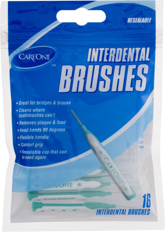 CareOne Interdental Brushes - 16 CT CareOne(41520044983): customers ...