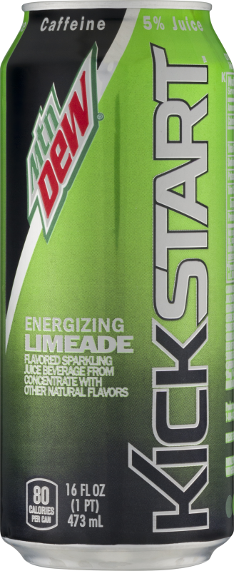 Mtn Dew Kickstart Energizing Limeade Mtn Dew(12000043017): customers ...