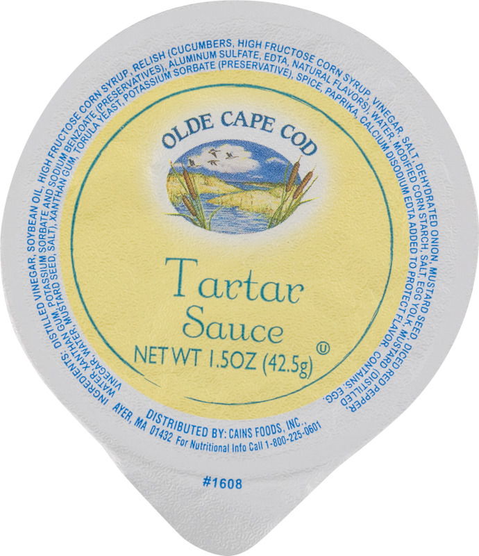 Olde Cape Cod Tartar Sauce Olde Cape Cod(90997160801): customers ...