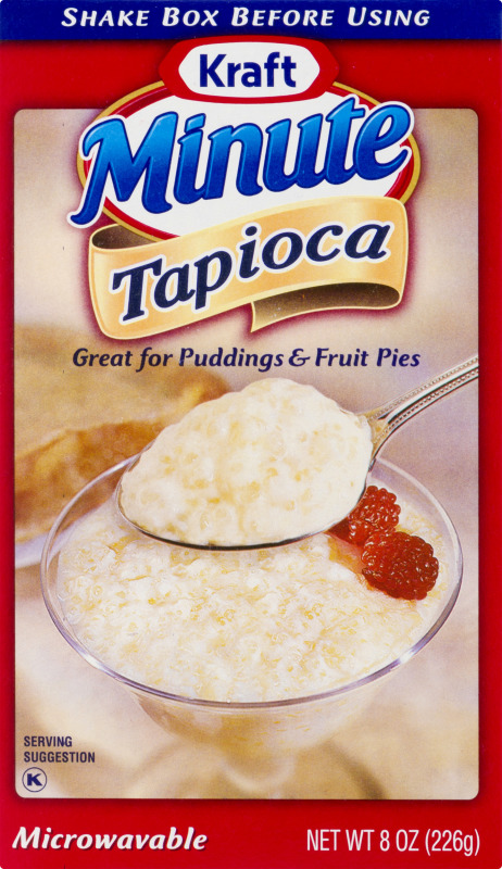 Kraft Minute Tapioca Kraft(43000228029): customers reviews @ listex.online