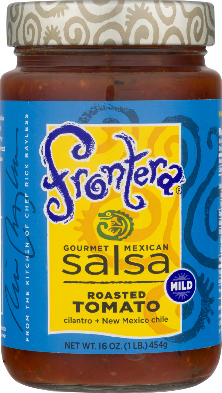 Frontera Gourmet Mexican Salsa Roasted Tomato Mild Frontera ...
