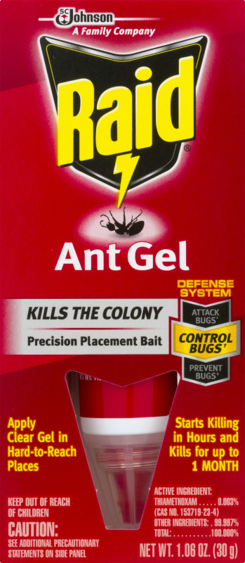 Raid Ant Gel Raid(46500723988): customers reviews @ listex.online