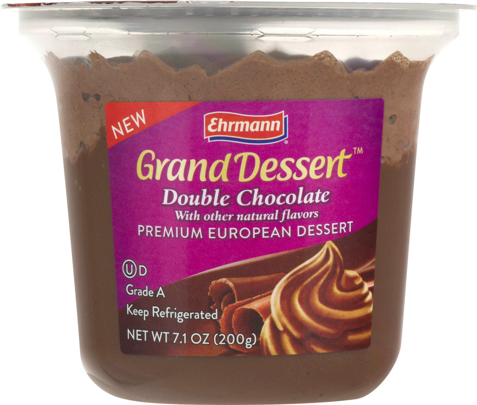 Ehrmann Grand Dessert Double Chocolate Ehrmann(853694003242): customers ...