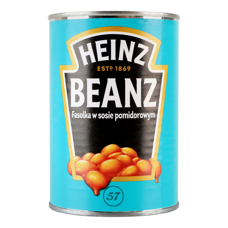 Фасоль в томатном соусе Heinz ж/б 415г Heinz(5900783009090): купить в ...