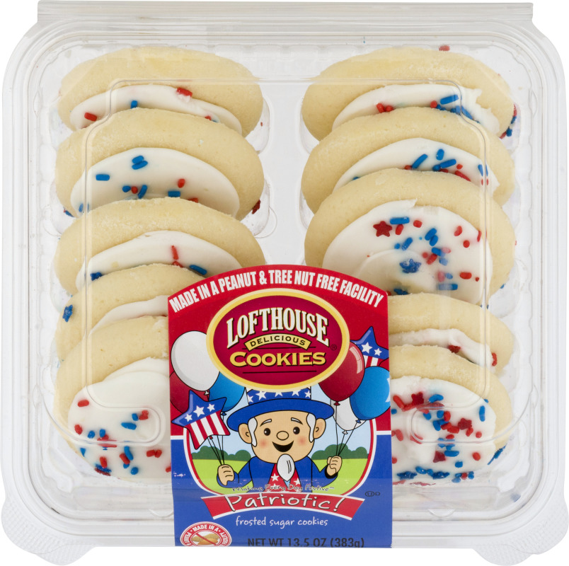 Lofthouse Cookies Patriotic! Frosted Sugar Lofthouse(708971918668 ...