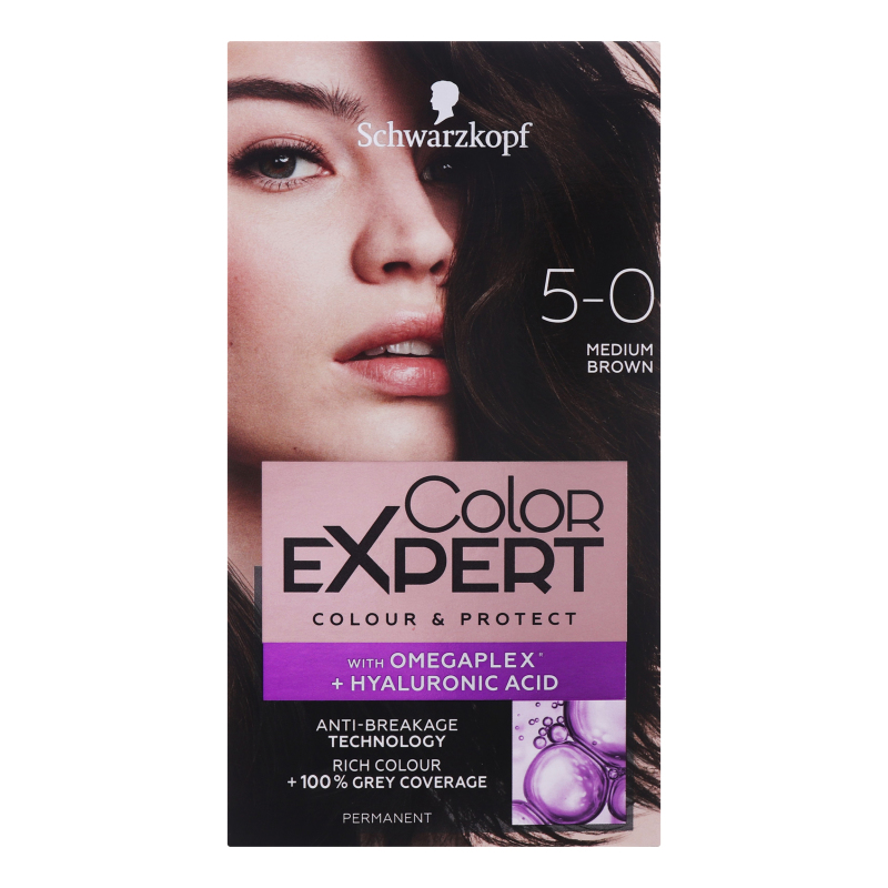 Color Expert 5-0 Натуральний Каштановий Schwarzkopf(5012583205364 ...