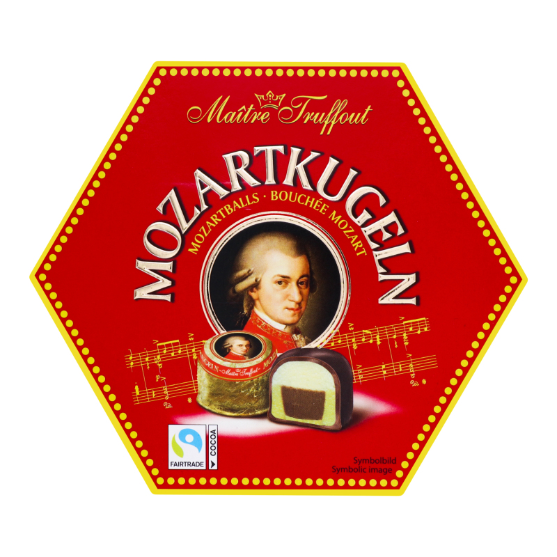 Конфеты с марципаном Mozart к/у 300г Mozart(9002859054099): купить в ...