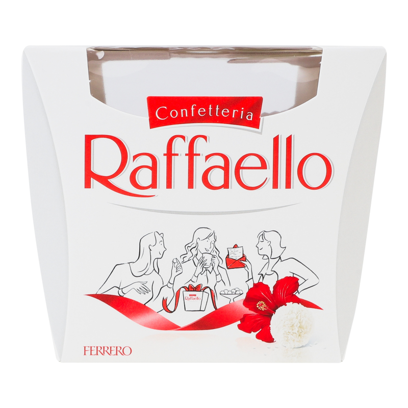 Конфеты в кокосовой стружке с цельным миндальным орехом Raffaello к/у ...
