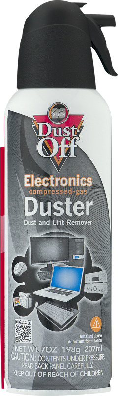 Falcon Dust-Off Electronics Duster Dust And Lint Remover Dust-Off ...