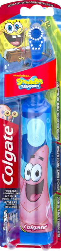 Colgate Powered Toothbrush Spongebob Squarepants Colgate(35000686473 ...