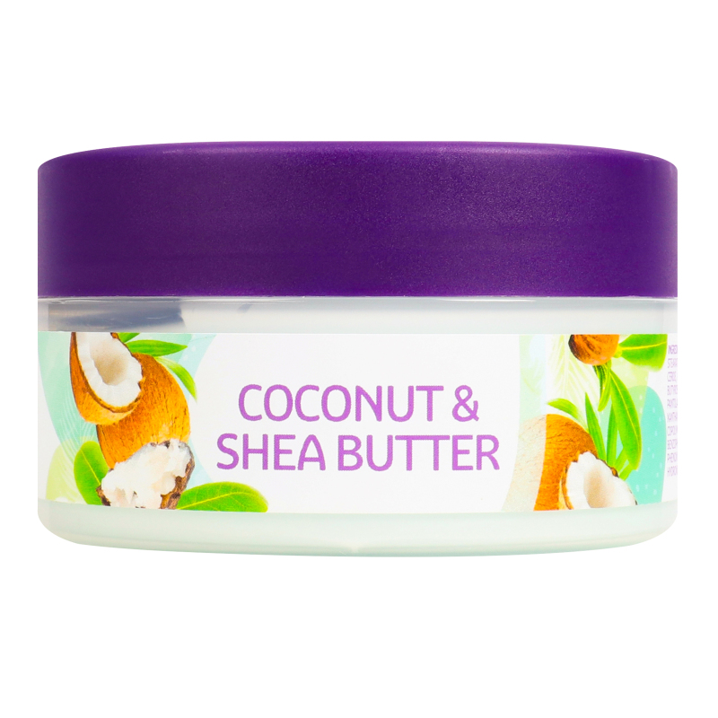 Крем для тела Coconut&Shea Butter Kruidvat 200мл Kruidvat(8719179366283 ...