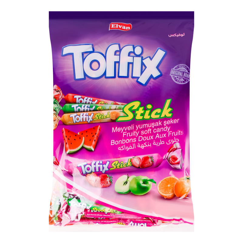 Конфеты Elvan Toffix Stick жевательные(8693029996076): купить в ...