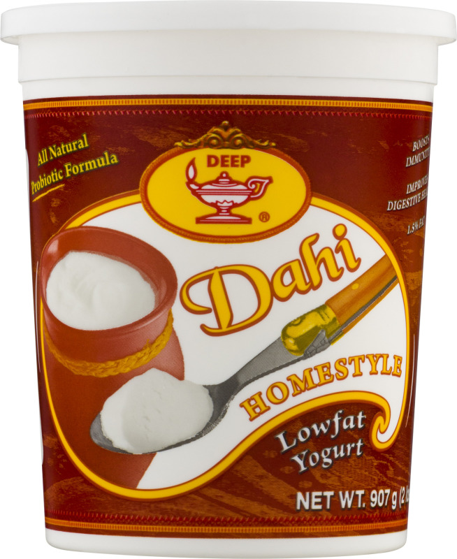 Deep Dahi Homestyle Lowfat Yogurt Deep(11433119726): customers reviews ...
