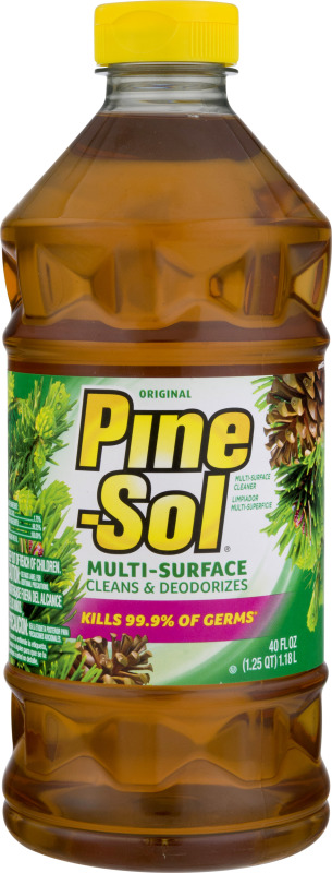 Pine-Sol Multi-Surface Cleaner, Original, 40 Ounce Bottle Pine-Sol ...