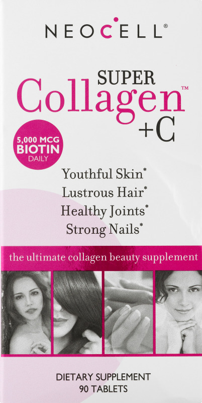 NeoCell Super Collagen +C Dietary Supplement - 90 CT NeoCell ...