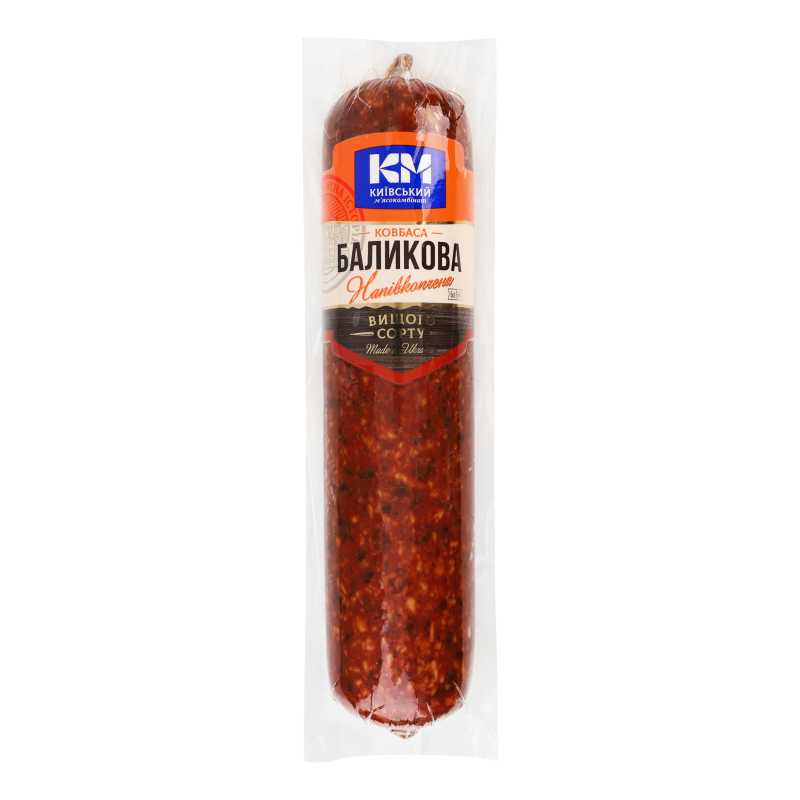 Колбаса Балыковая Київський м'ясокомбінат п/к кг Київський м ...